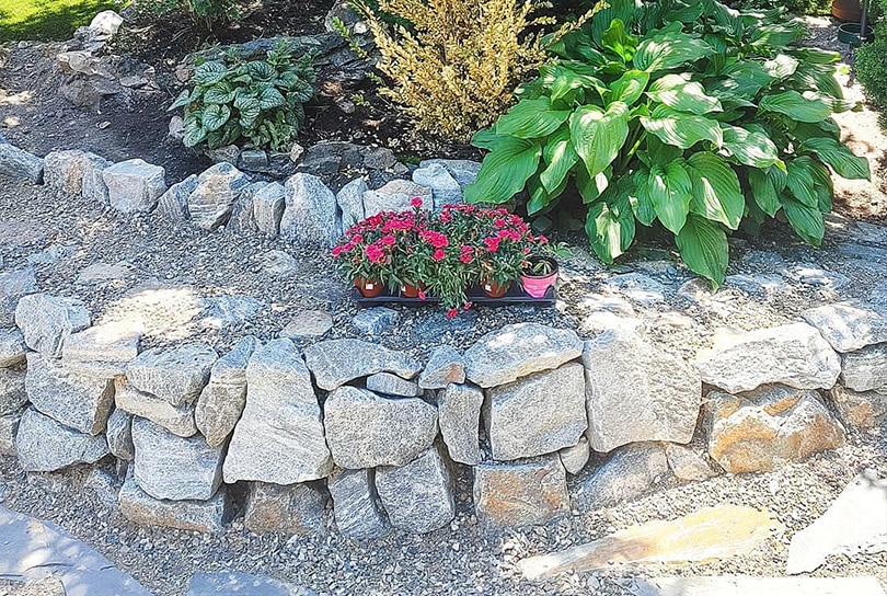 Retaining Walls and Rock Work | Mountain Home Services