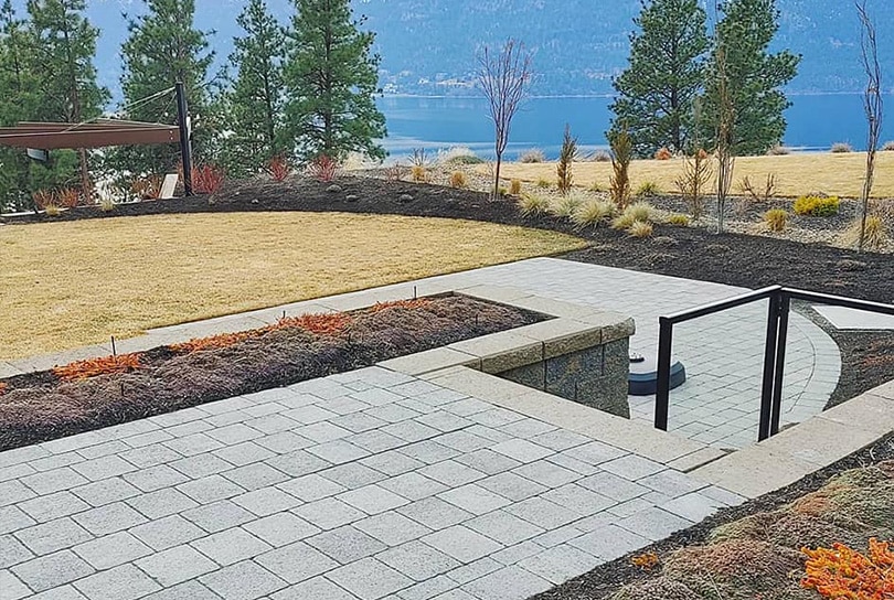 Retaining Walls and Rock Work | Mountain Home Services